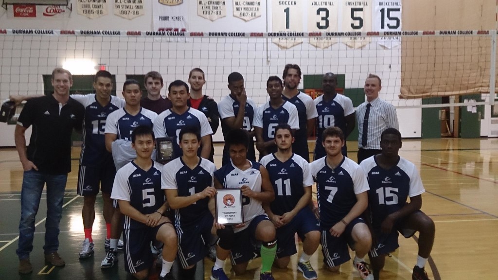 Men's volleyball wins silver at Thanksgiving Classic tournament - The ...