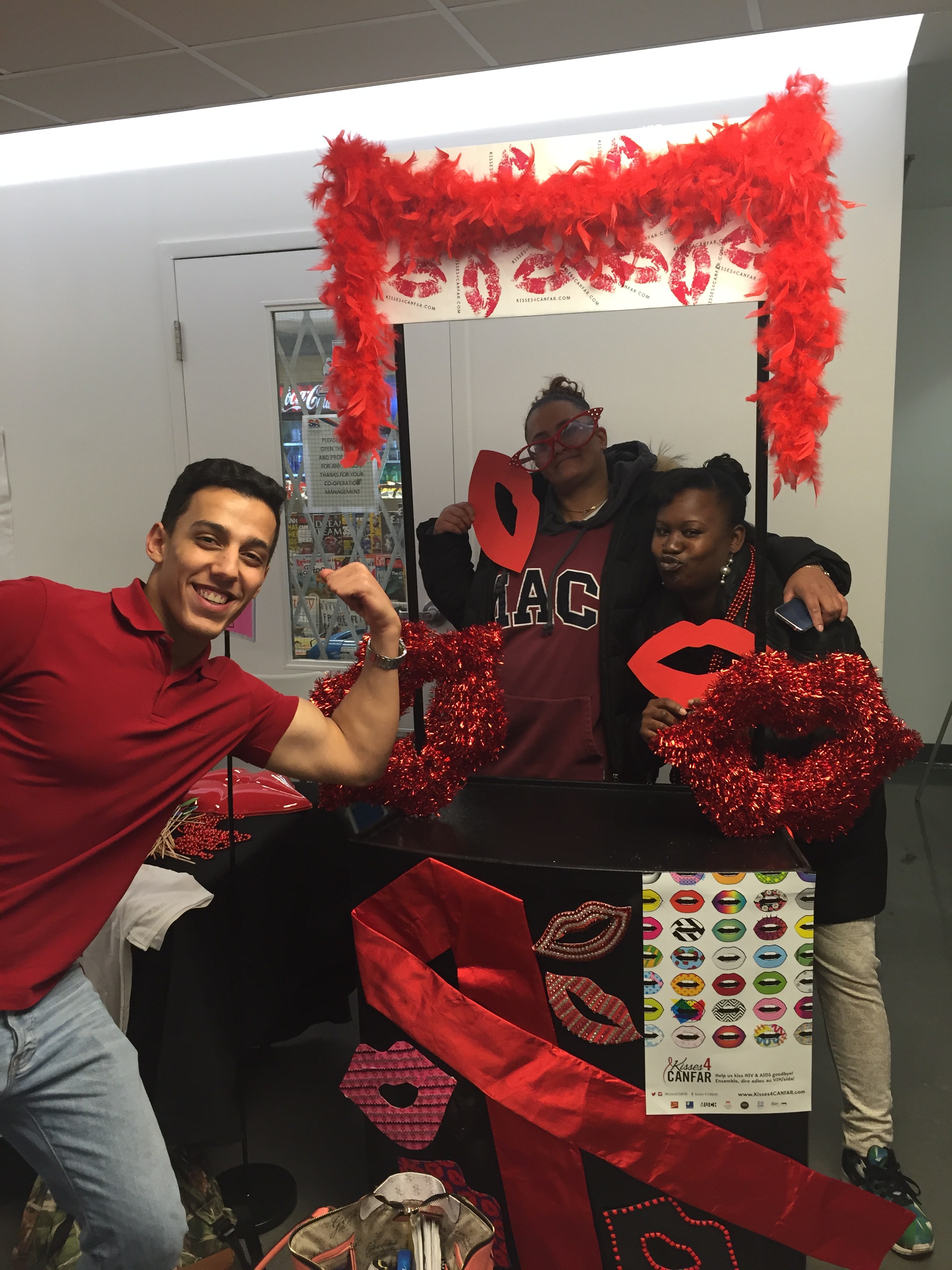 Fighting HIV and AIDS one kiss at a time | The Dialog