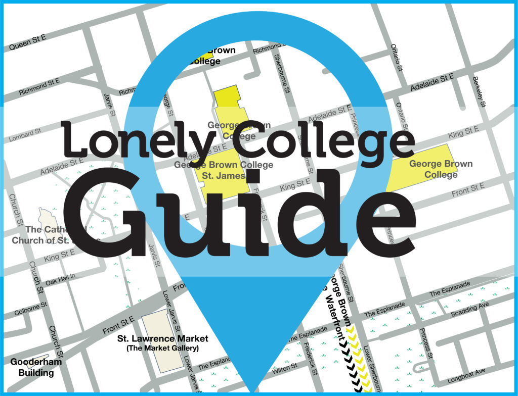 Lonely College Guide - The Dialog