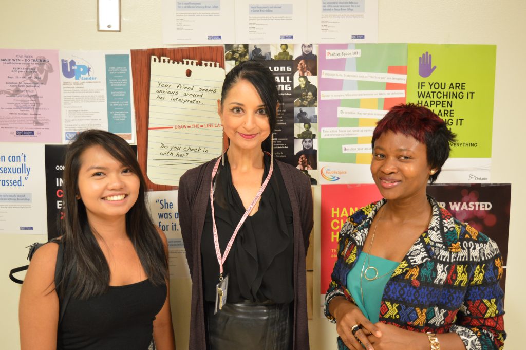 Upstander Training combats sexual violence with peer-to-peer workshop ...
