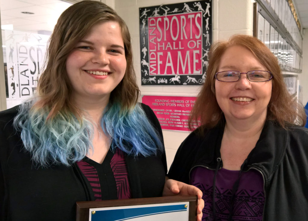 Kaeleigh Ferguson inducted into Midland Sports Hall of Fame - The Dialog