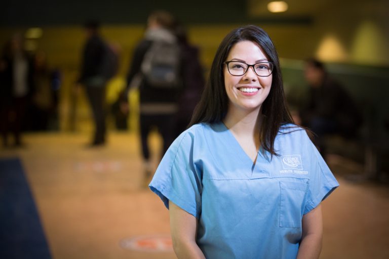 Jessica Locke overcomes challenges, finds path with nursing | The Dialog