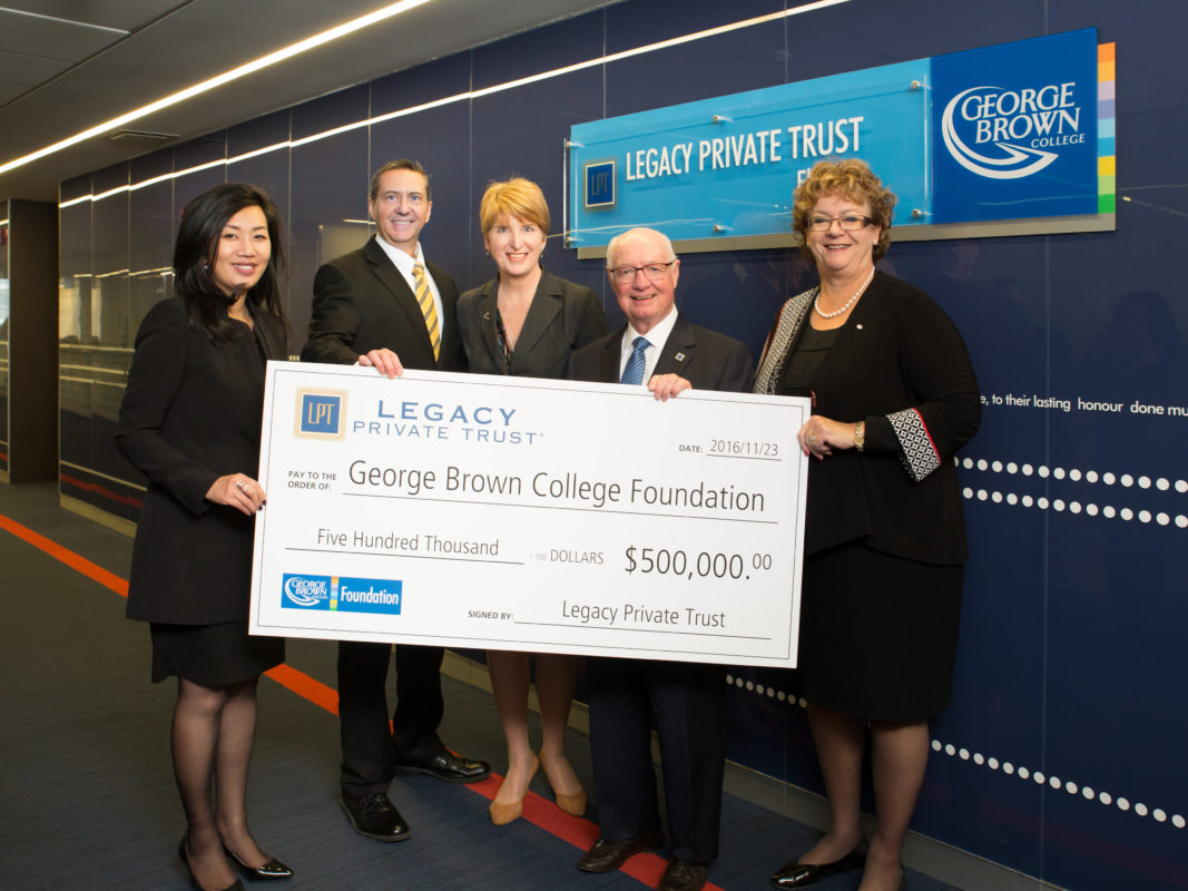 George Brown locks down new funding for scholarships and infrastructure ...