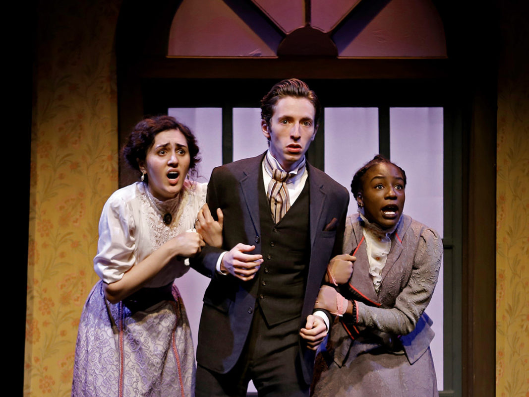 Laughing through A Flea in Her Ear - The Dialog