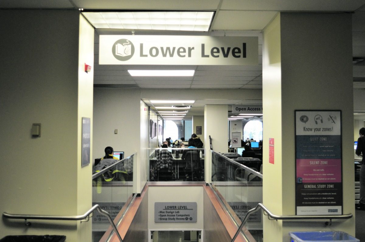 24-hour library use down 71 per cent - The Dialog