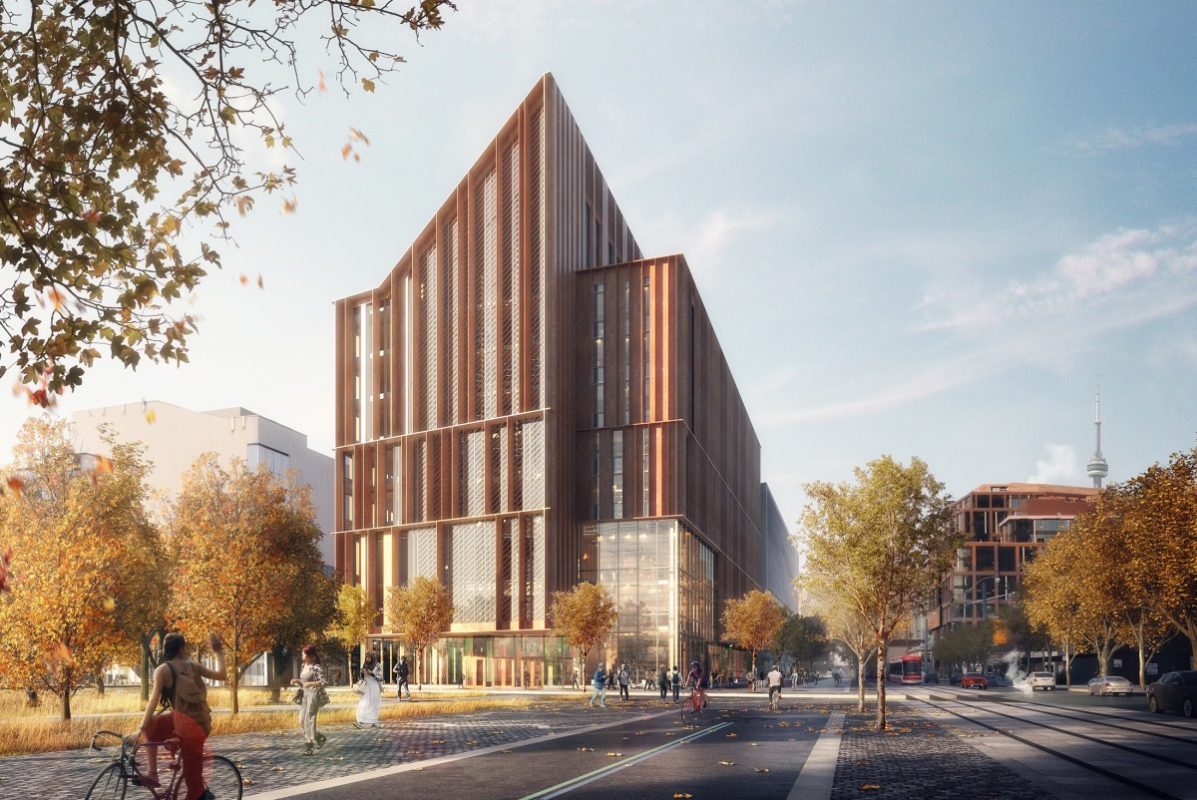 Canadian firms to design new Waterfront campus building - The Dialog