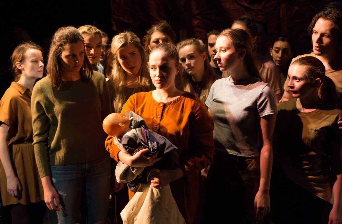 Theatre school puts a unique spin on The Caucasian Chalk Circle - The ...