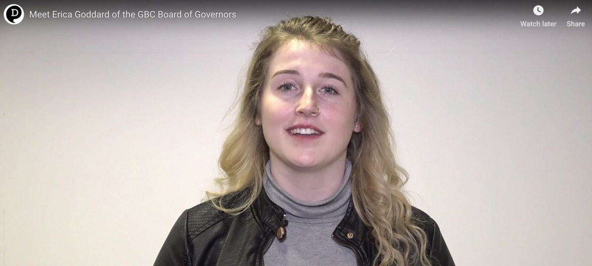 Erica Goddard to join board of governors - The Dialog