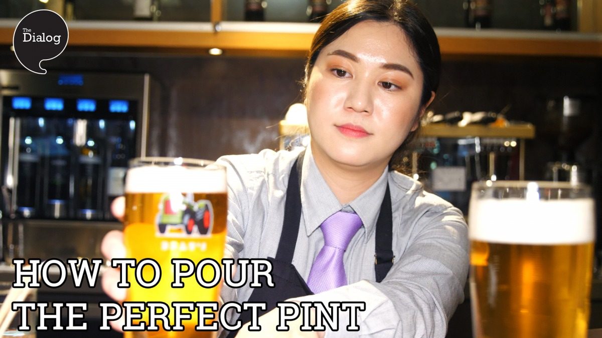 How to pour the perfect pint with The Chefs’ House - The Dialog