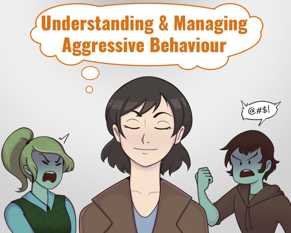 Learn to manage aggressive behaviour over the weekend - The Dialog