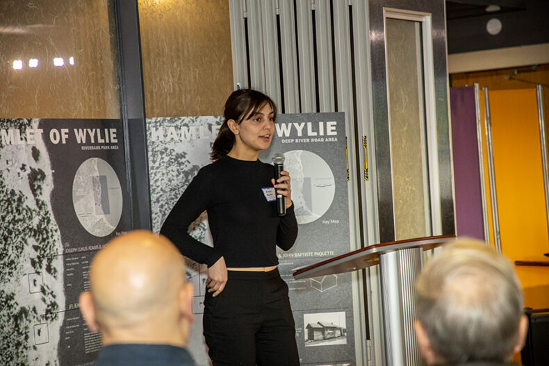 Bringing Heritage back to Deep River - The Dialog