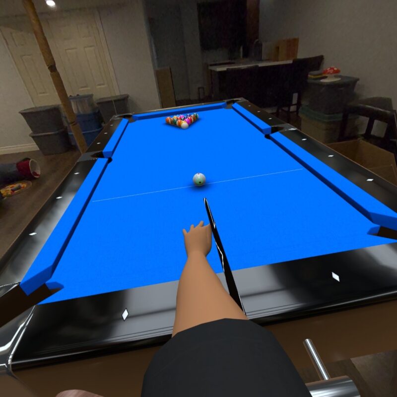 VirtualRealities: MiRacle Pool - The Dialog