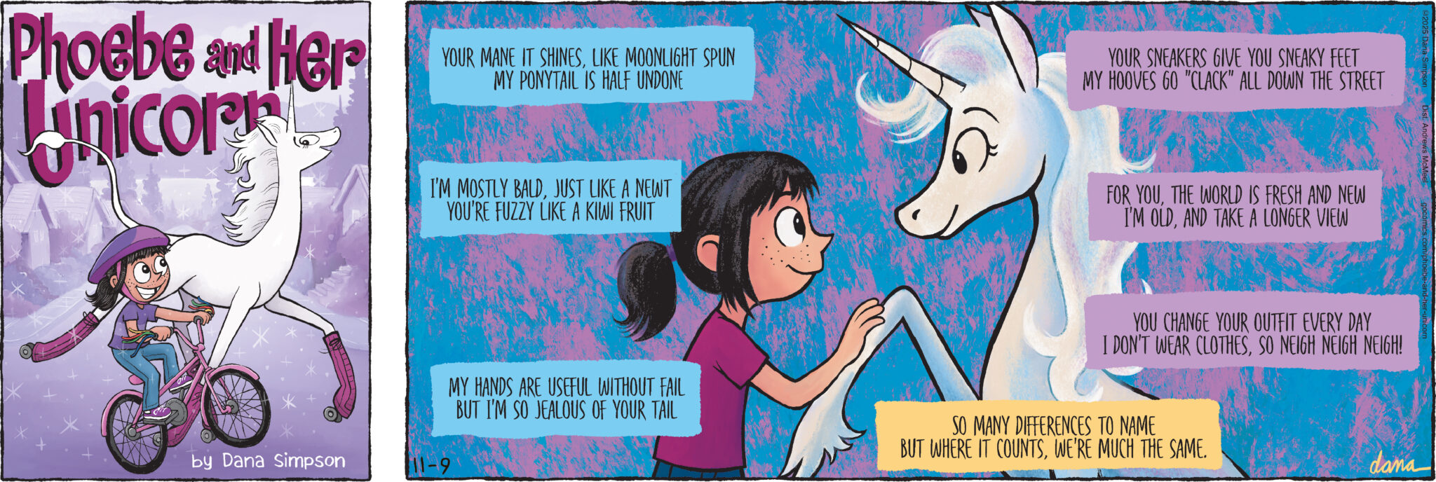 Phoebe and Her Unicorn – Nov. 9, 2025 | The Dialog